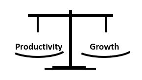 Productivity Vs Growth – COGS accountant